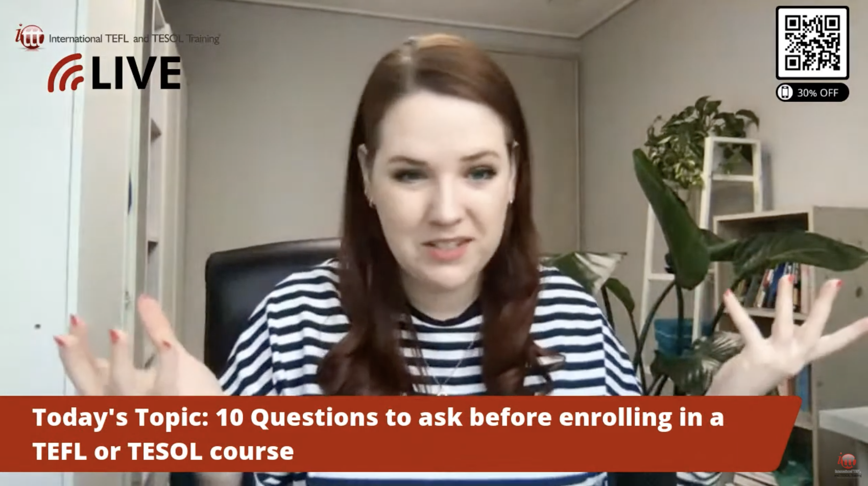 Top Ten Questions to Ask Before Enrolling on a TEFL Course | ITTT ...