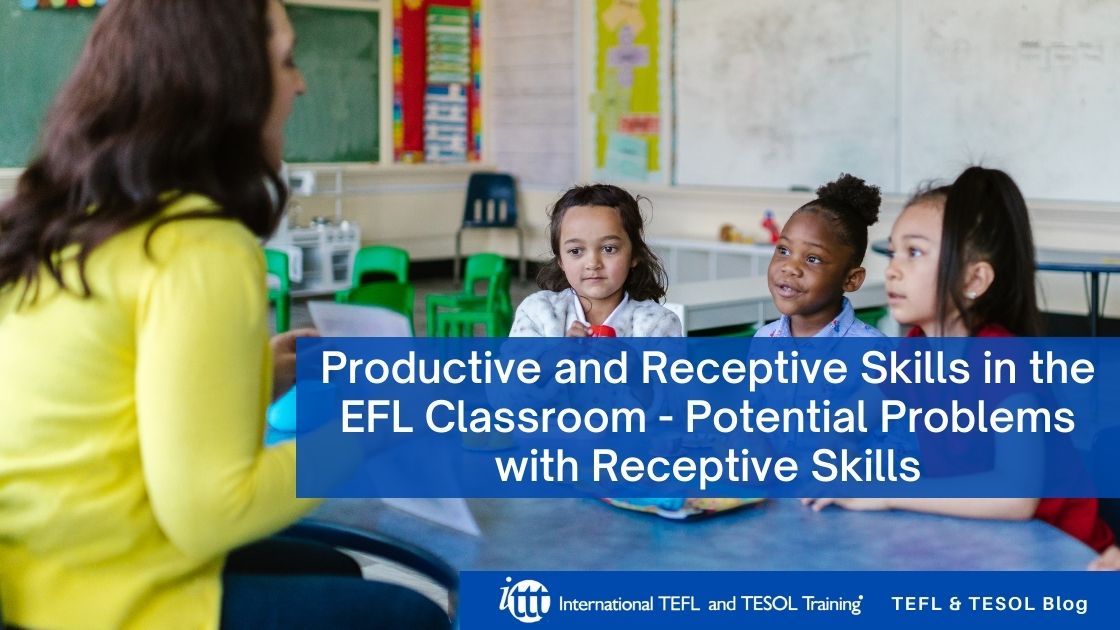 Productive and Receptive Skills in the EFL Classroom - Potential ... Productive and Receptive Skills in the EFL Classroom - Potential ...